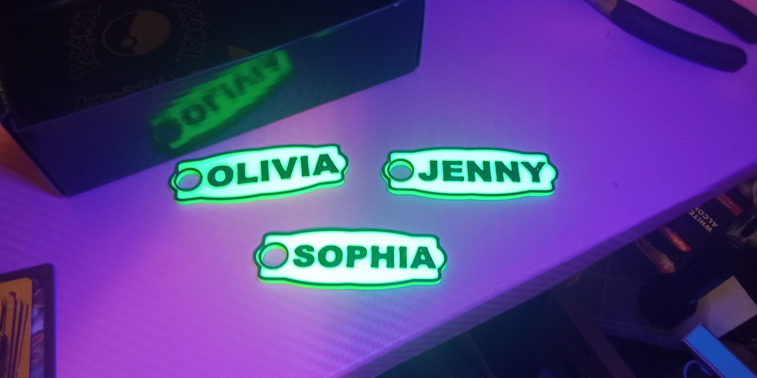3d Printed Stanley Cup Name Tags. - Etsy