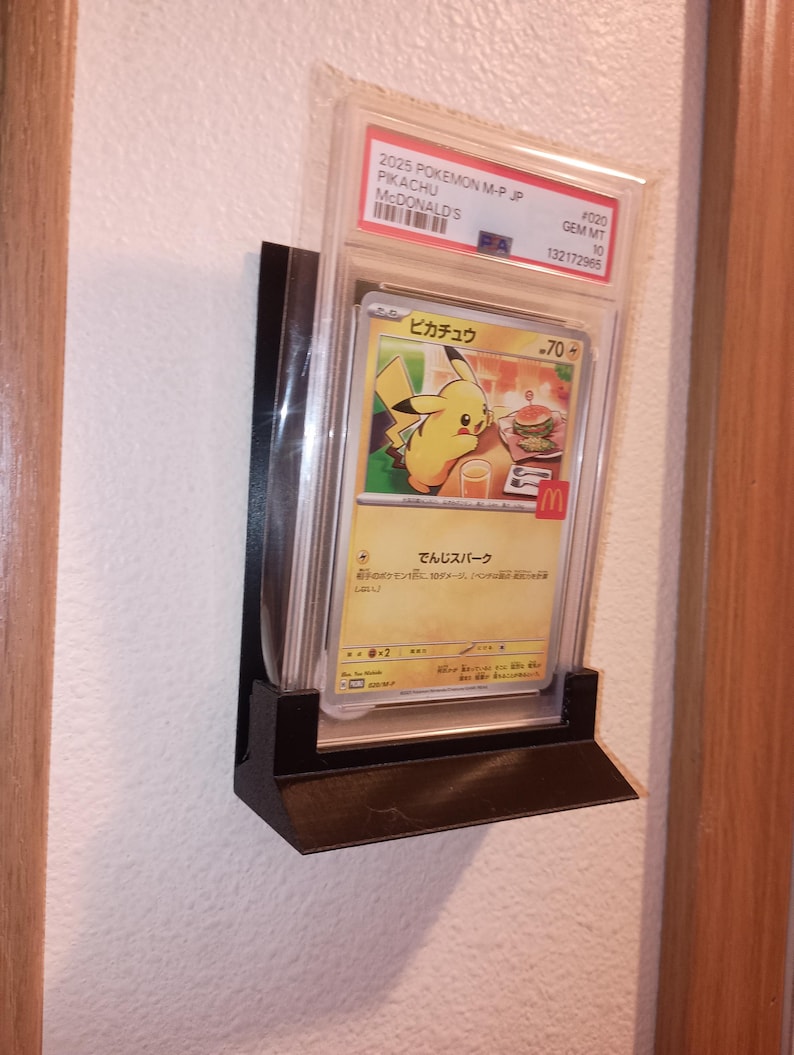 Graded Card Wall Display - Etsy