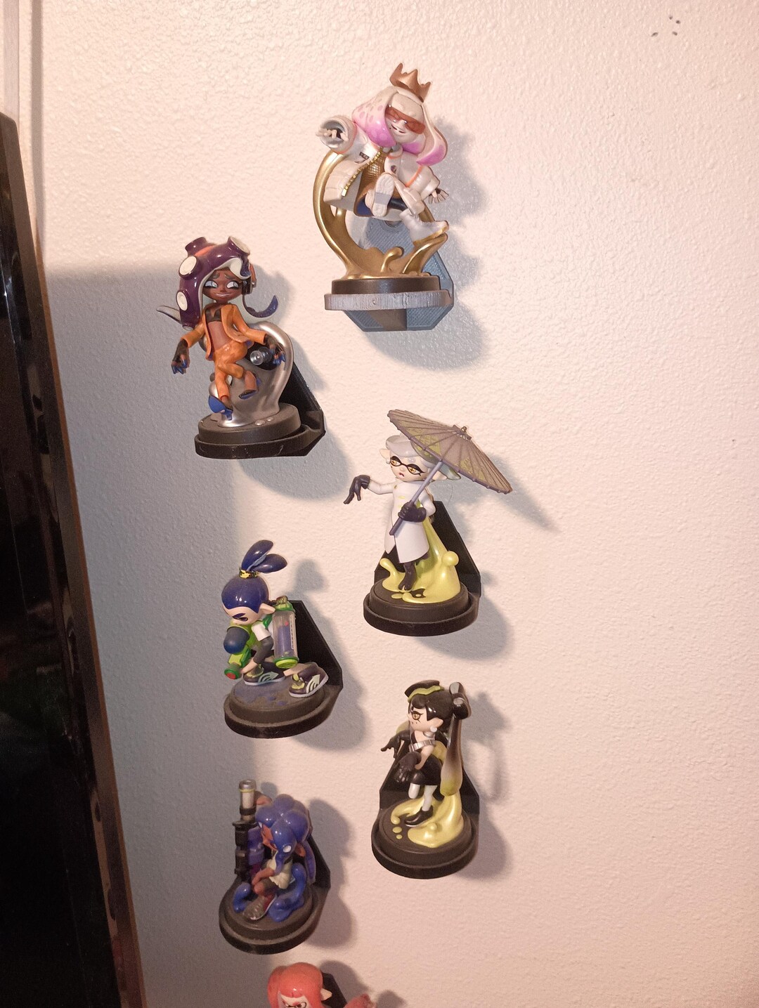4x Amiibo Stands - Etsy