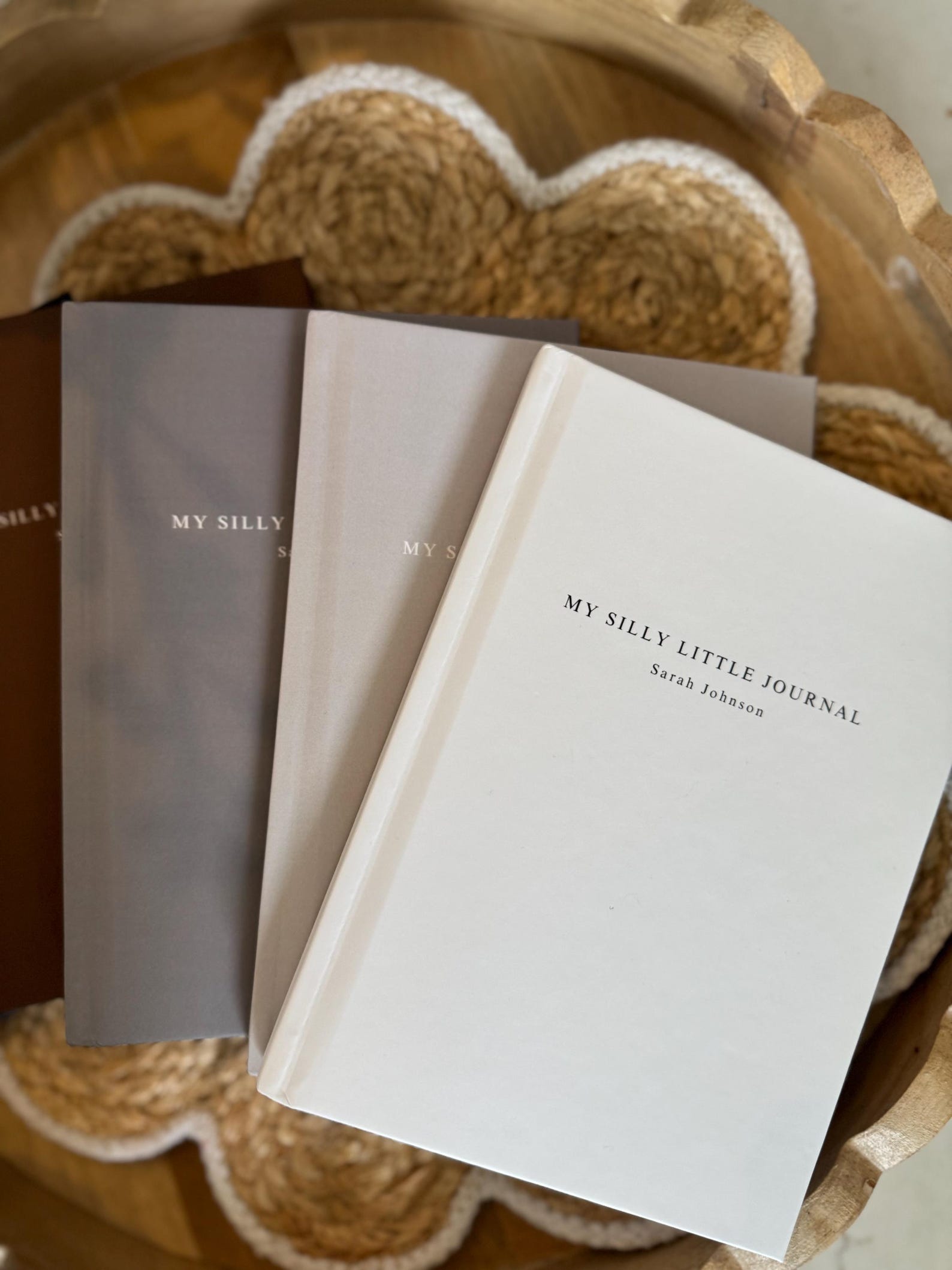 Personalized Minimalist Journal - Custom Hardcover Notebook for Writers ...
