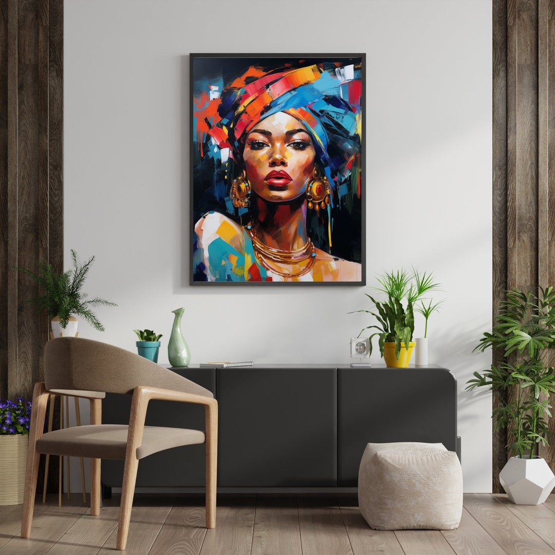 Black Art African Art African American Art Black Art - Etsy