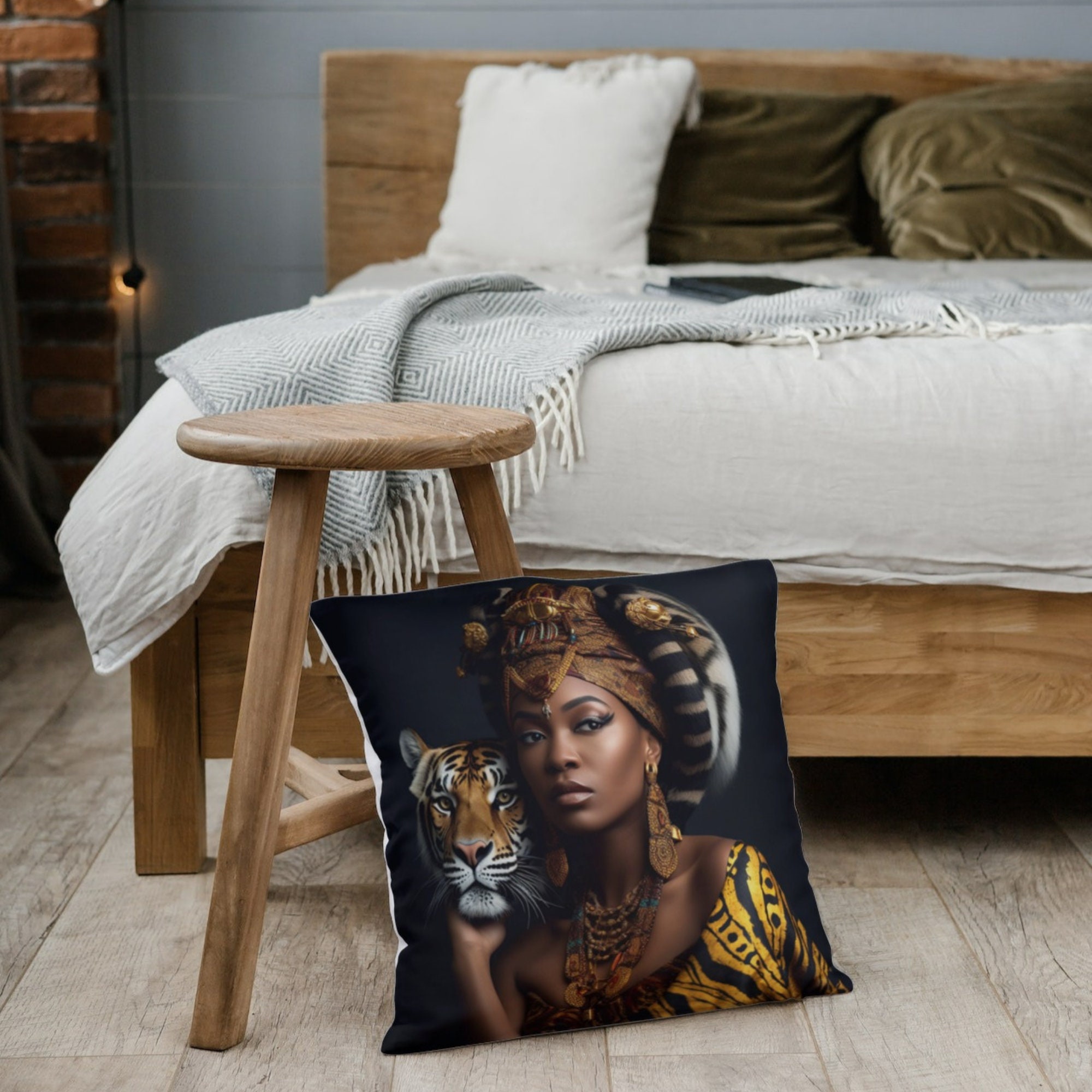 African Digital Art, African Print, Cultural Art, African-themed Home ...