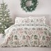 Festive Sprigs Flannelette Duvet Cover Set - Christmas Bedding - Etsy