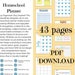 Printable Homeschool Planner | Daily & Weekly Planner | Homeschool Log ...