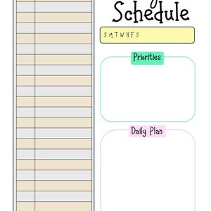 Printable Homeschool Planner | Daily & Weekly Planner | Homeschool Log ...