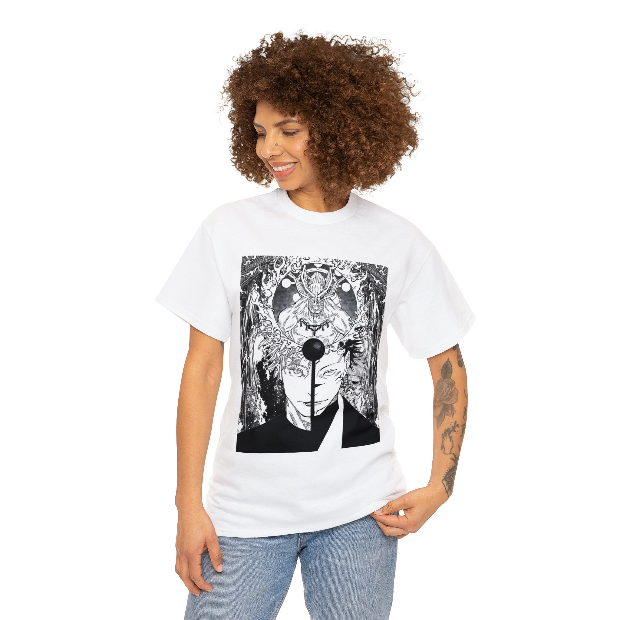 Gojo Vs Sukuna JJK Mahagora Jujutsu Kaisen Unisex Heavy Cotton - Etsy