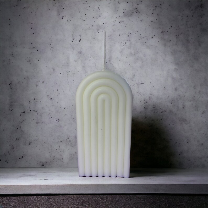 Arches Candle Aesthetic Home Decor Scented Candles Cute - Etsy