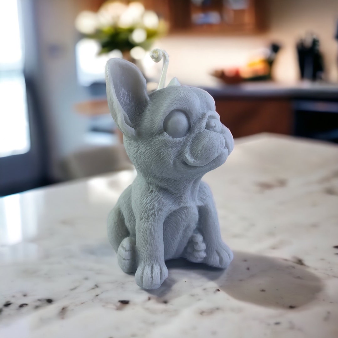Cute Puppy Candle Aesthetic Home Decor Scented Candles - Etsy