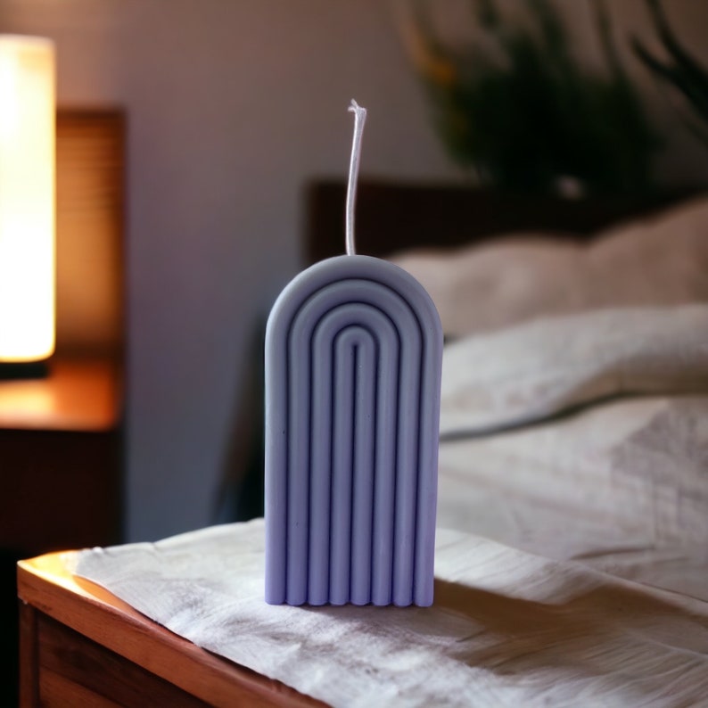 Arches Candle Aesthetic Home Decor Scented Candles Cute - Etsy
