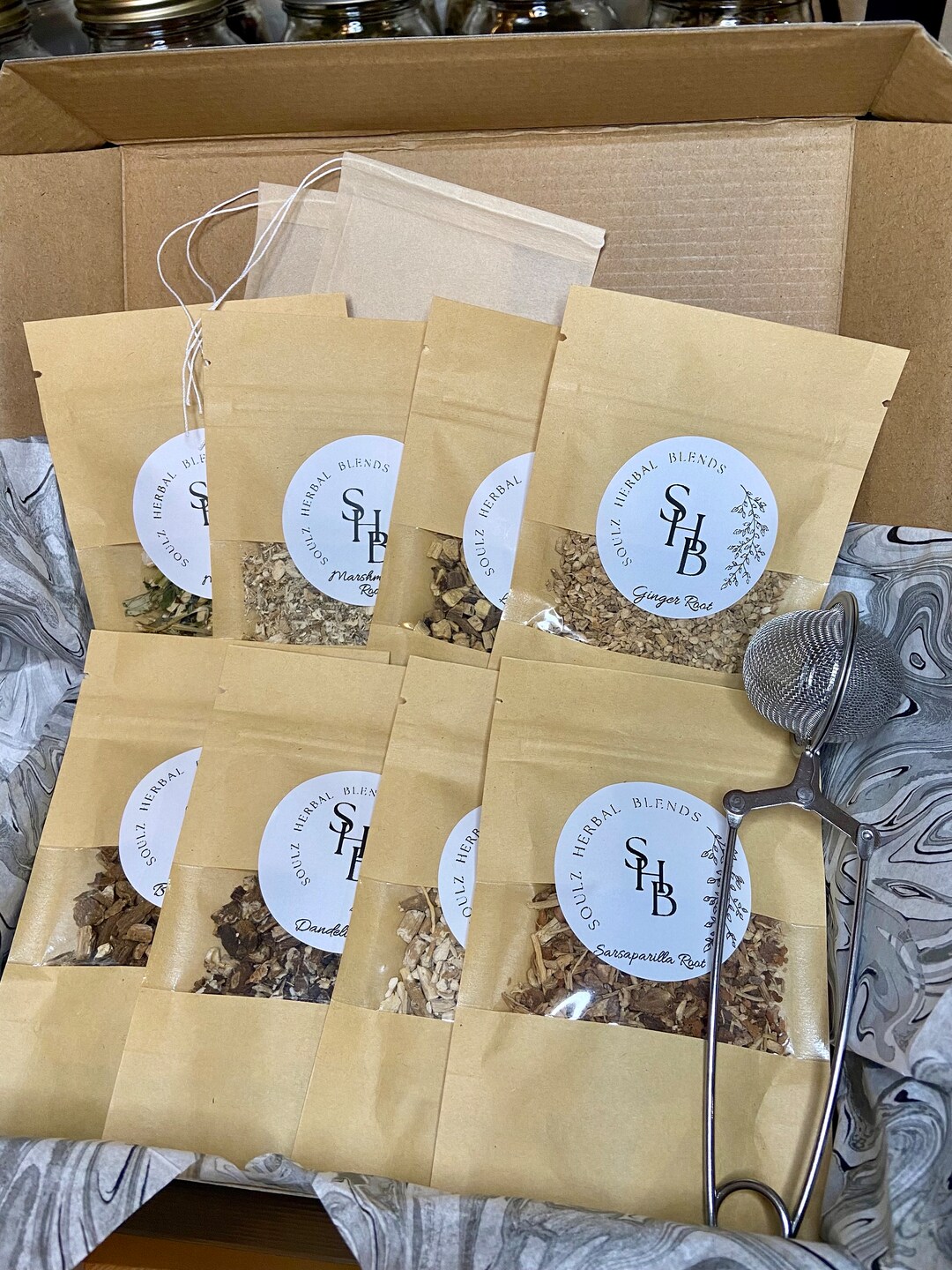 Roots Sample Bundle - Etsy