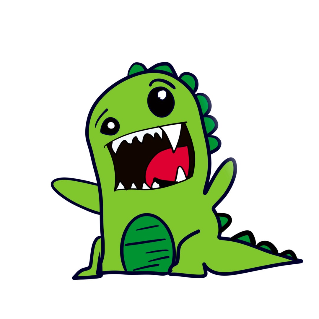 Creative Cartoon Digital Design Print for Tshirts and Baby Products - Etsy