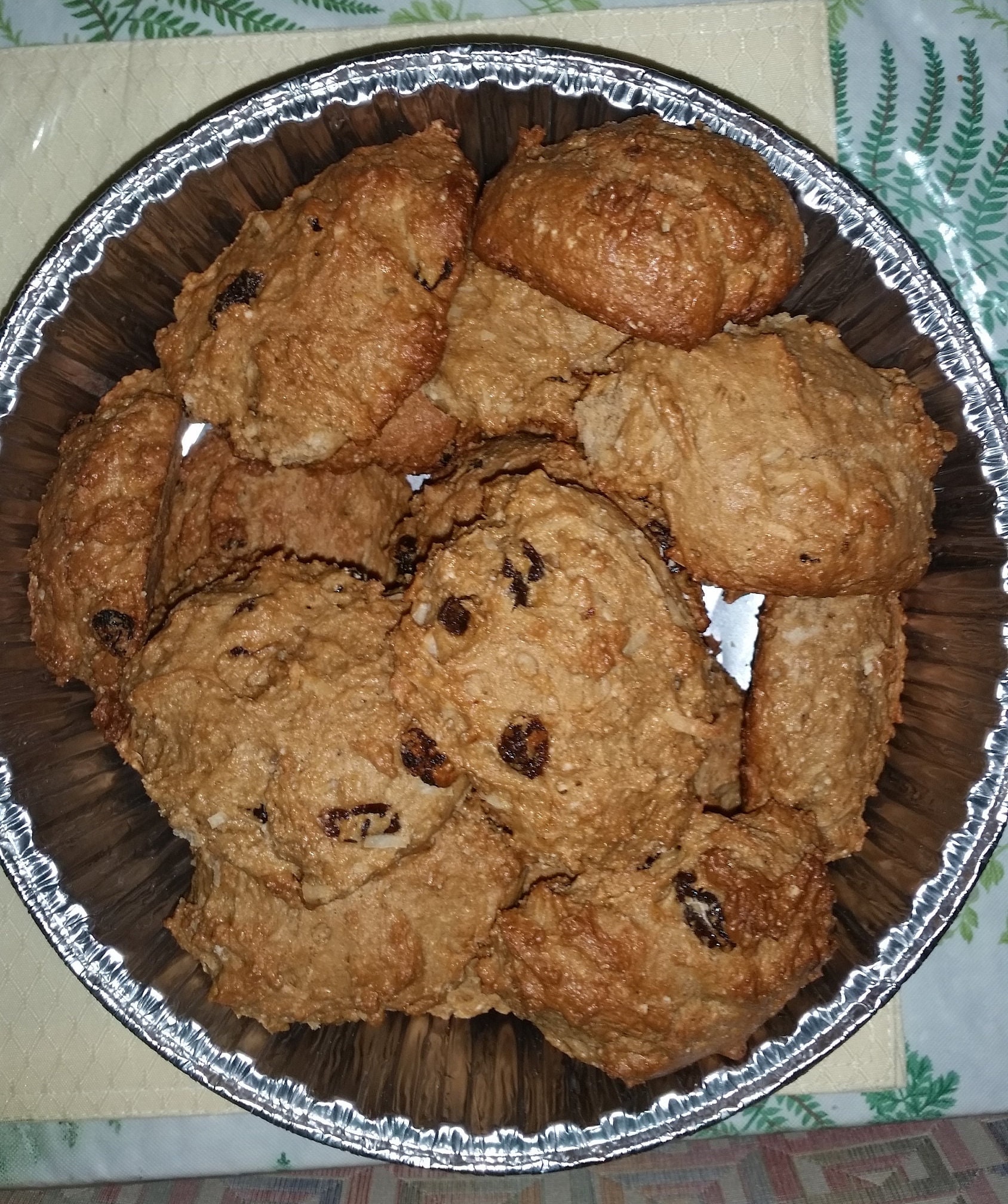 Jamaican Rock Cake. Rock Cake. Rock Bun. Coconut Cake. Coconut Rock ...