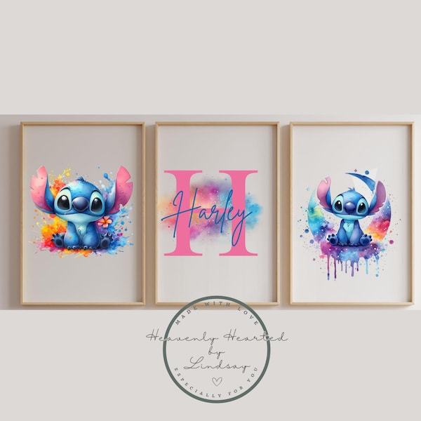 Lilo and Stitch Bedroom Decor - Etsy
