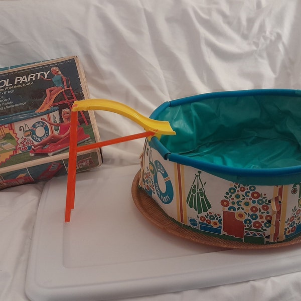 Vintage Barbie Pool - Etsy