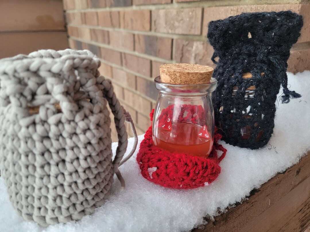 100ml D&D Dice Potion + Pouch Bundle - Etsy