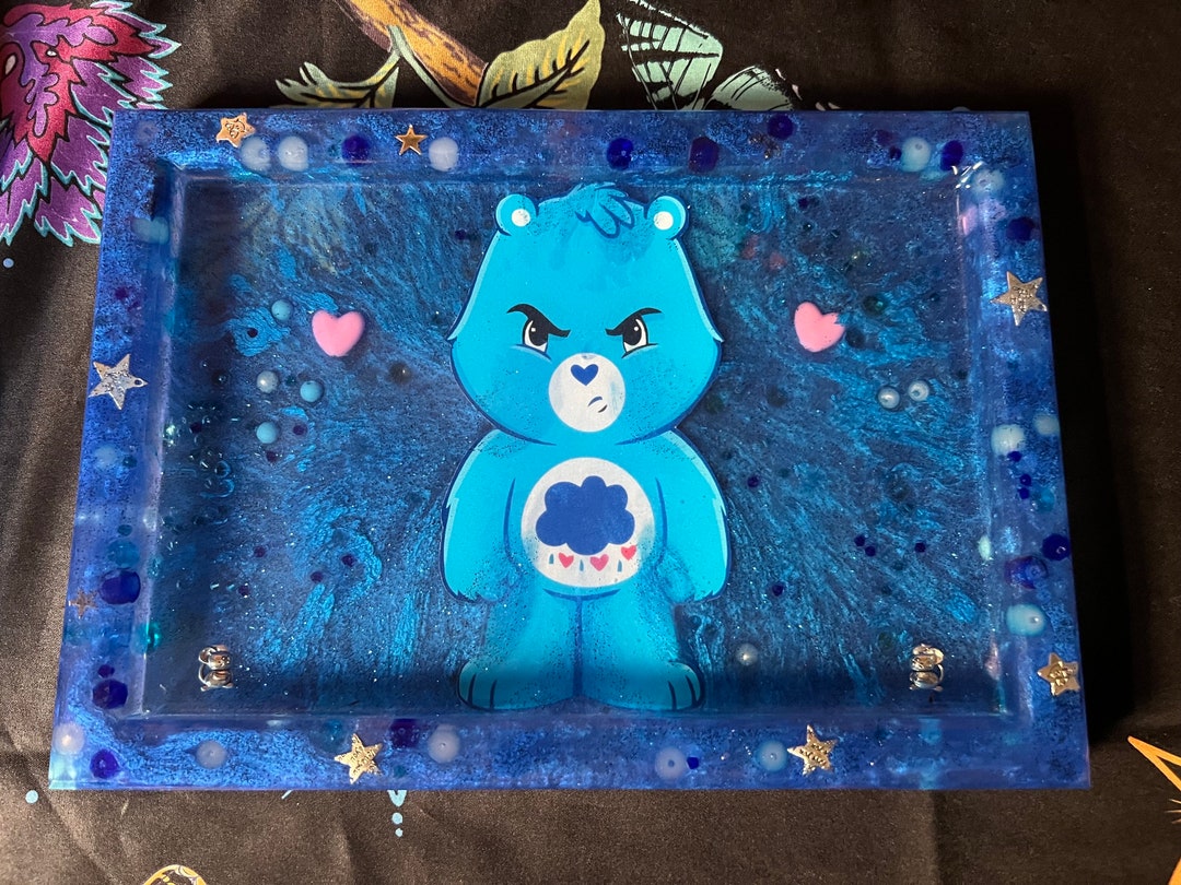 Trippy Rolling/vanity Trays - Etsy