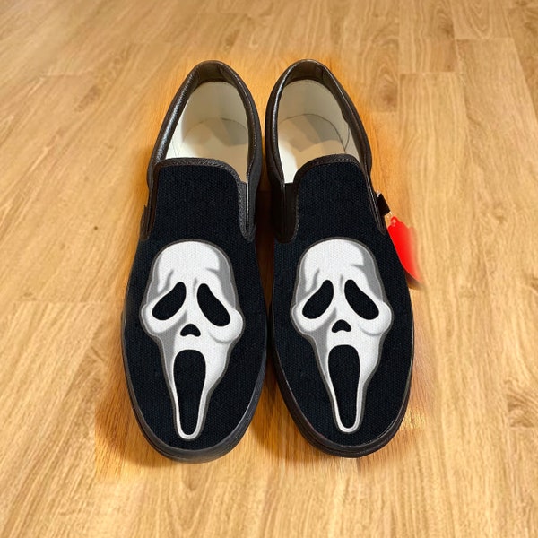 Ghostface Shoes - Etsy