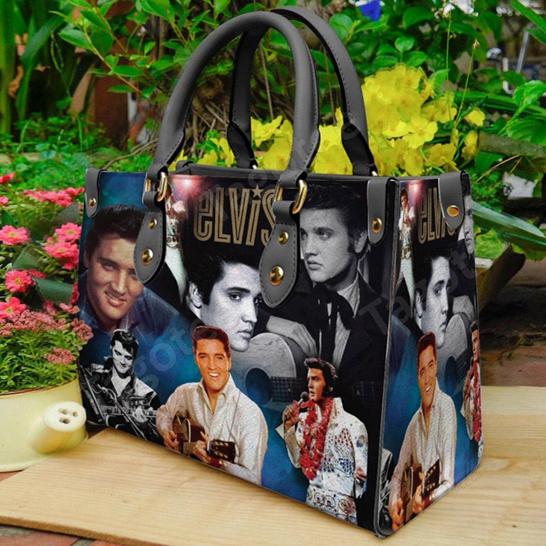 Elvis Coin Purse, Elvis Bag and Handbag, Elvis Purse and Handbag - Etsy
