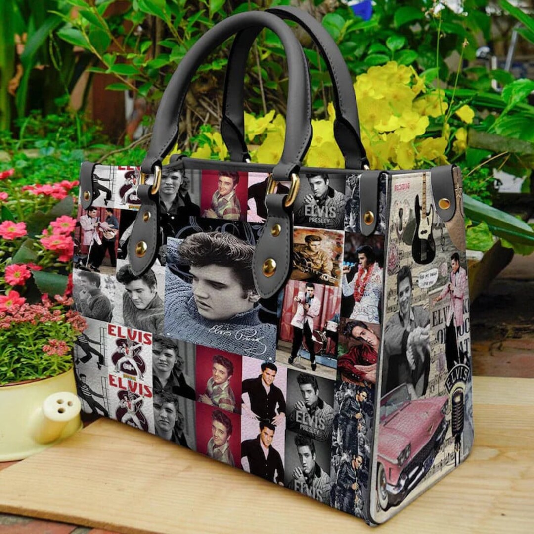 Elvis Purse, Elvis Bag and Handbag - Etsy