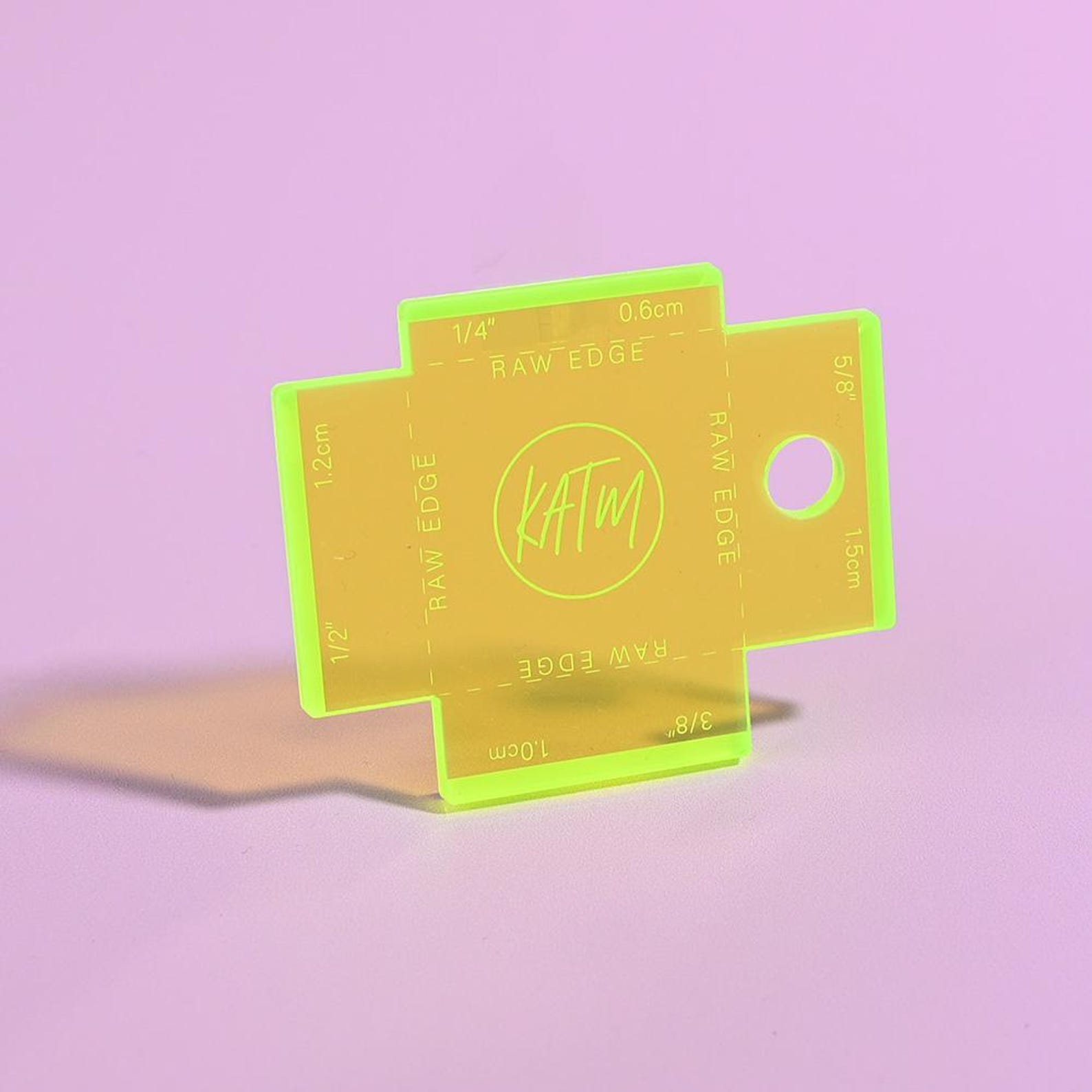 KATM Acrylic Measuring Gauge for Labels and Tags - Etsy