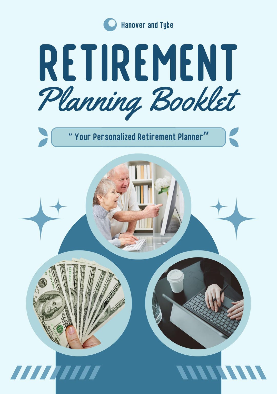 Personalized Retirement Planner Booklet | 10-page Printable Retirement ...