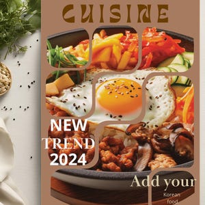 Editable Menu and Cuisine Template | Customizable Food Menu Design ...