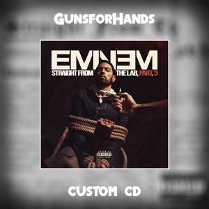 Eminem - Straight From the Lab: Part 3 (CD) - Etsy