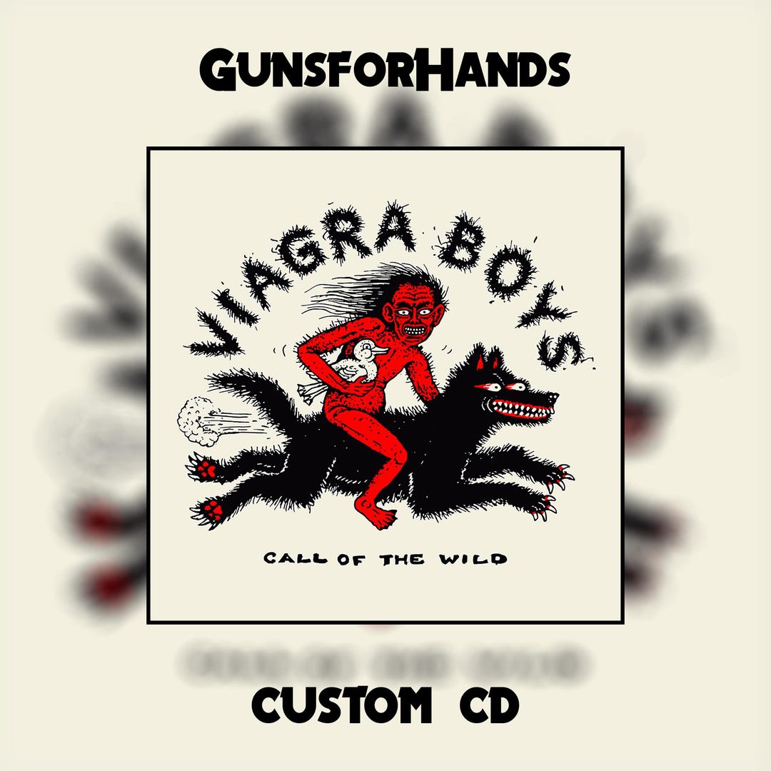 Viagra Boys Call of the Wild CD - Etsy