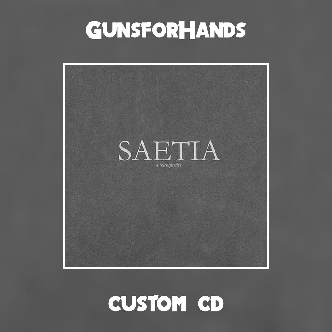 Saetia A Retrospective CD - Etsy