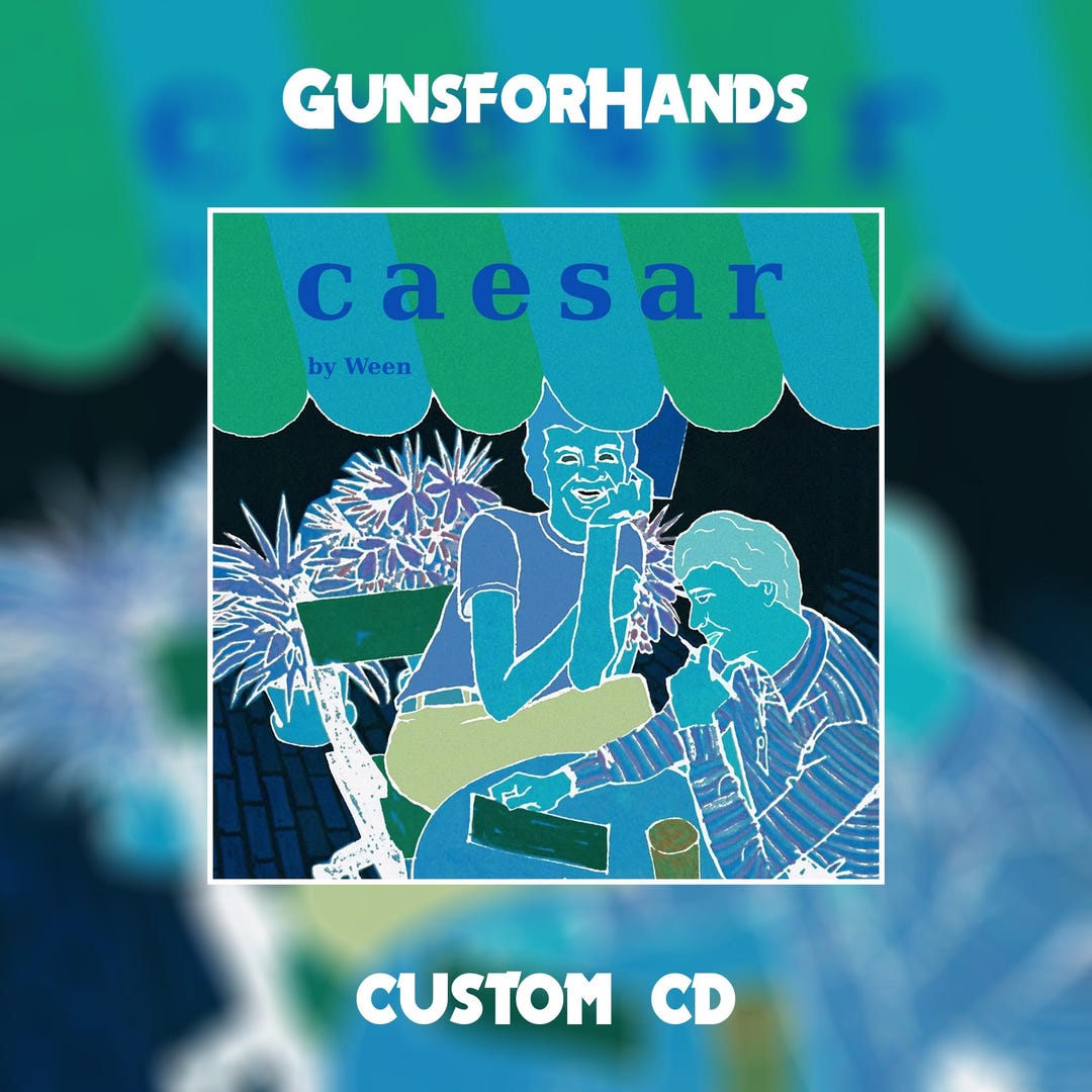 Ween - Caesar (2-disc CD) - Etsy