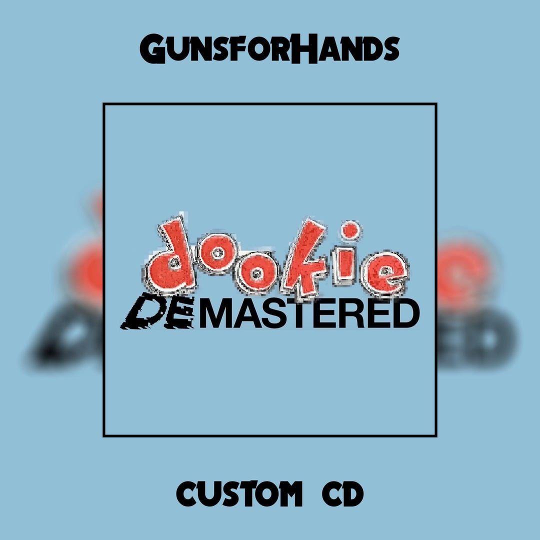 Green Day - Dookie Demastered (CD) - Etsy