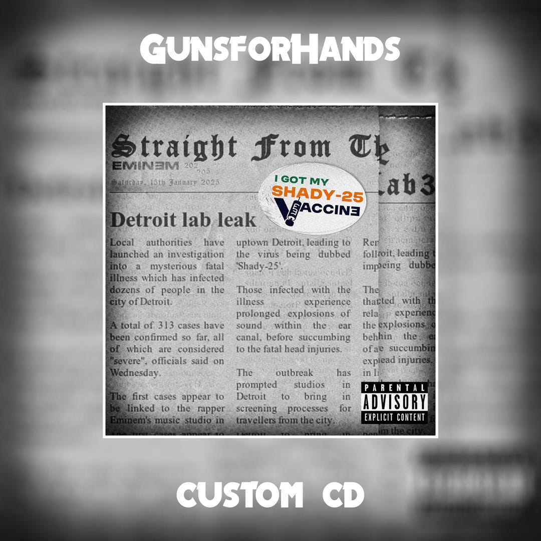 Eminem - Straight From the Lab: Part 3 (CD) - Etsy