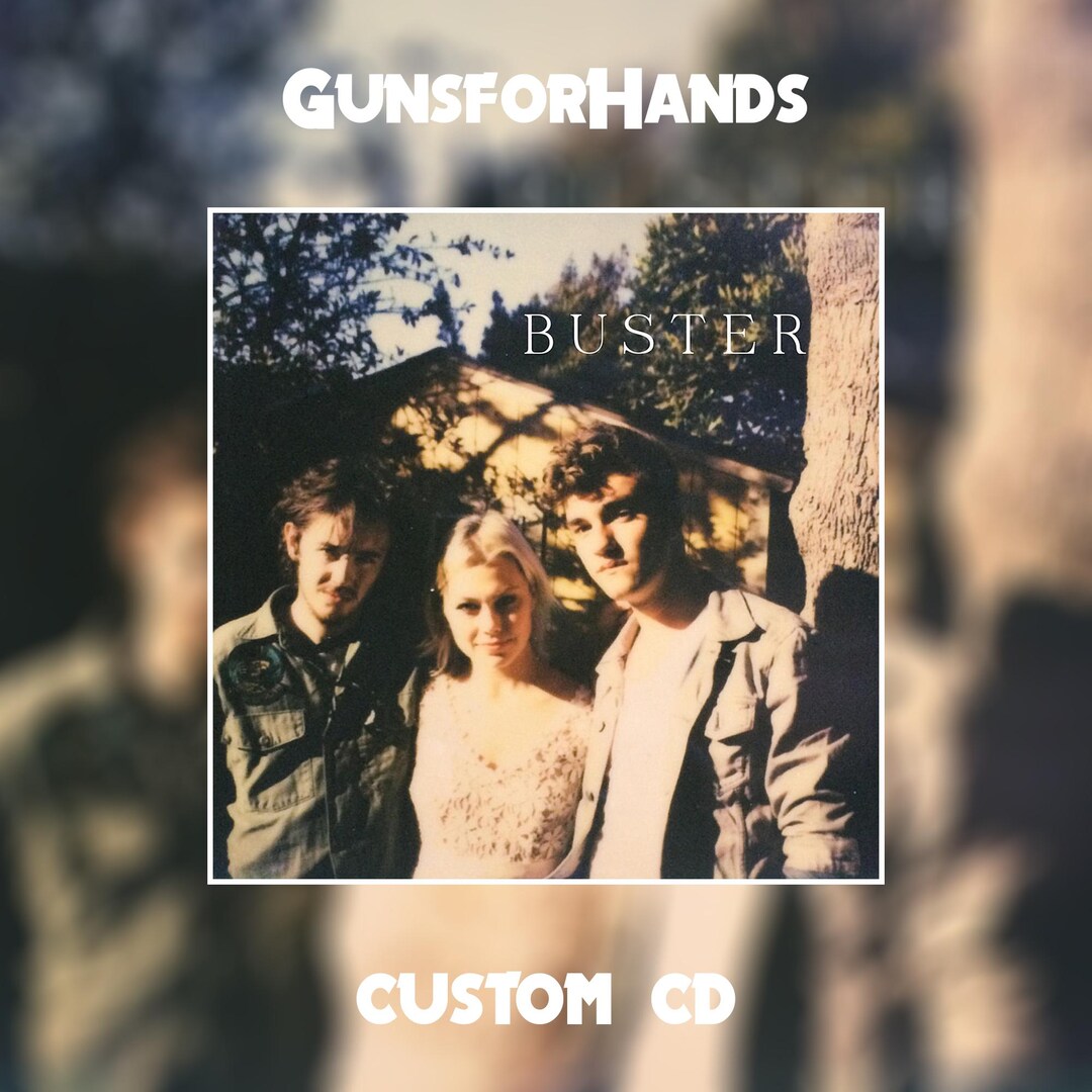 Buster - Self Titled (CD) (related To: Phoebe Bridgers/boygenius) - Etsy