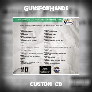 Eminem - Straight From the Lab: Part 3 (CD) - Etsy