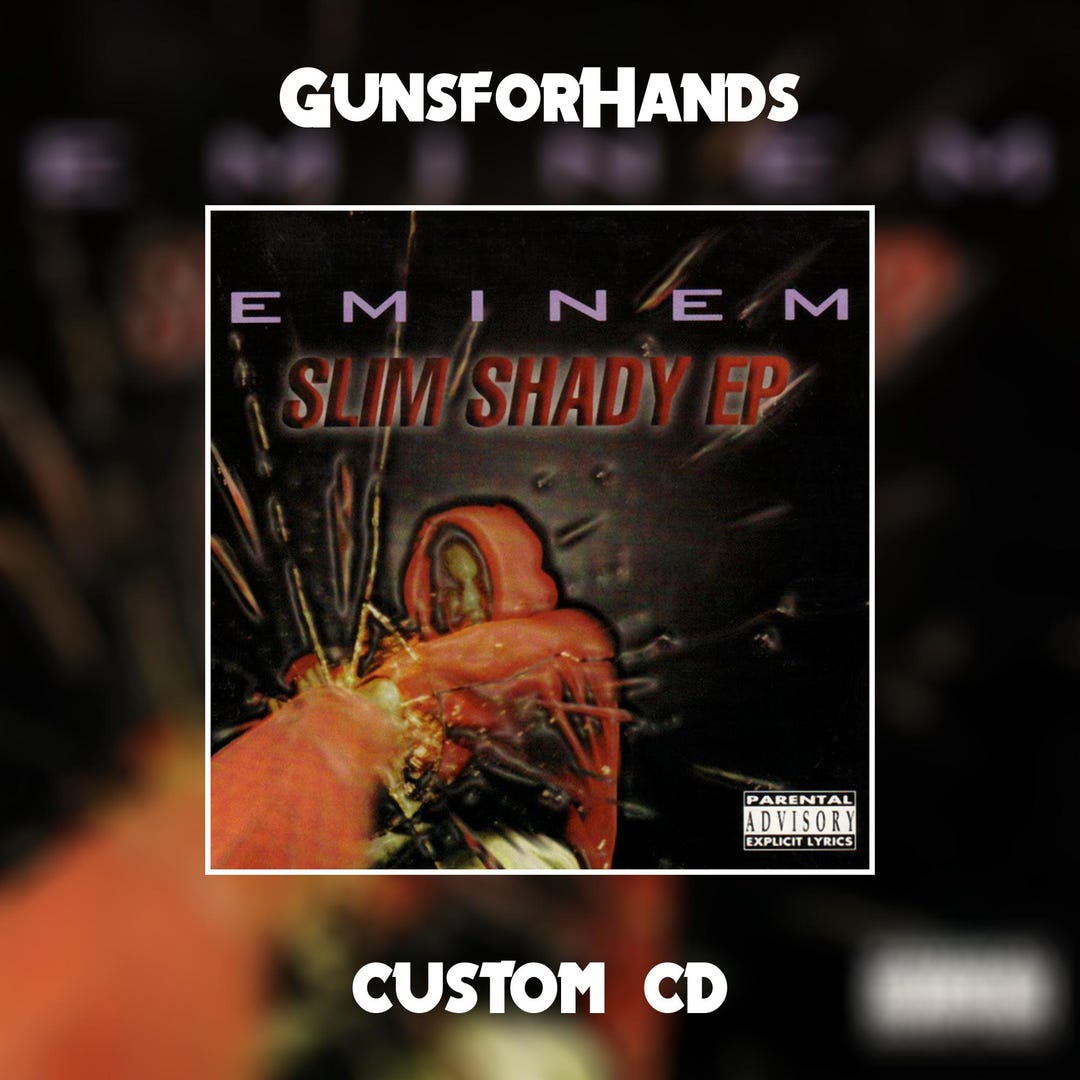 Eminem - Slim Shady EP (CD) - Etsy UK