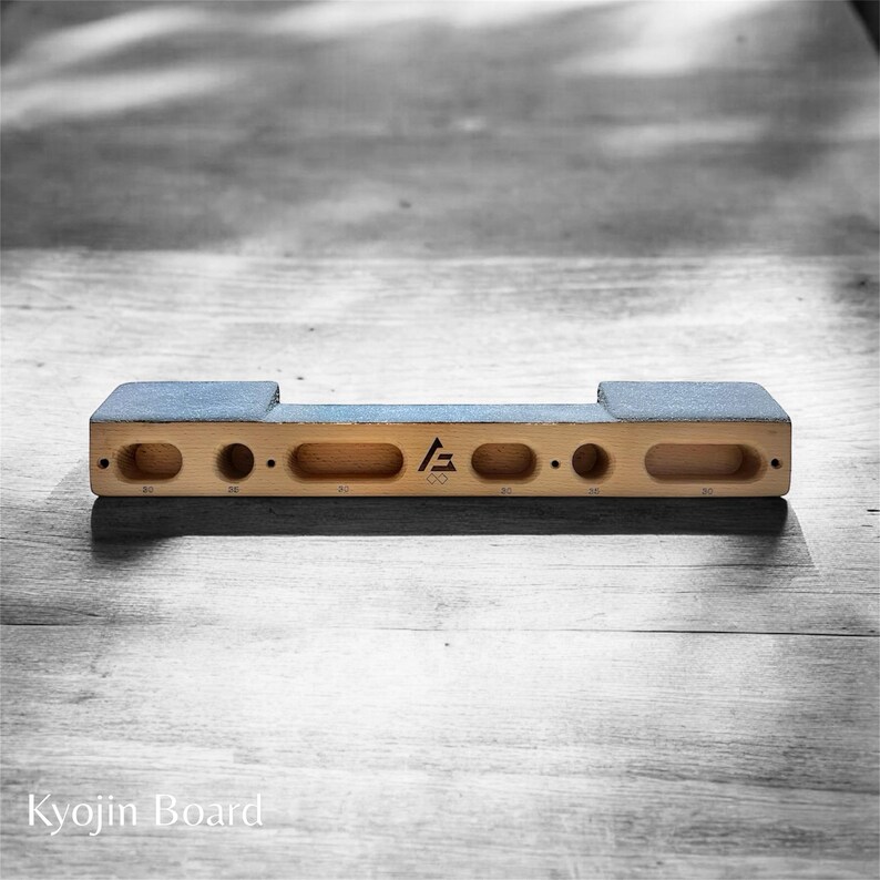 Hangboard Climbing - Multi-hold Climbing - Training Board - Kyojin ...