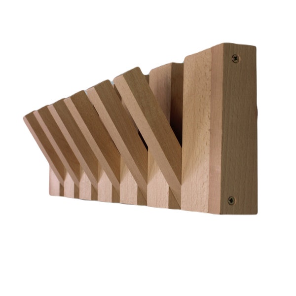 Flip Down Coat Rack - Etsy