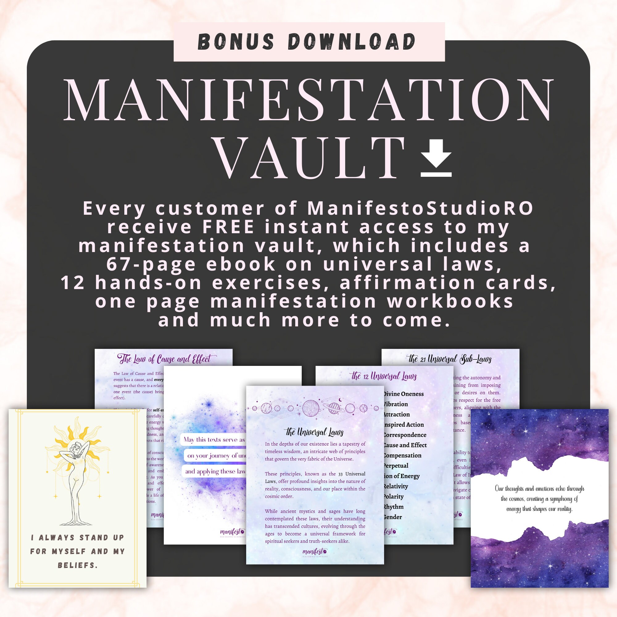 369 Manifestation Method | 369 Manifestation Printable Journal | Law of ...