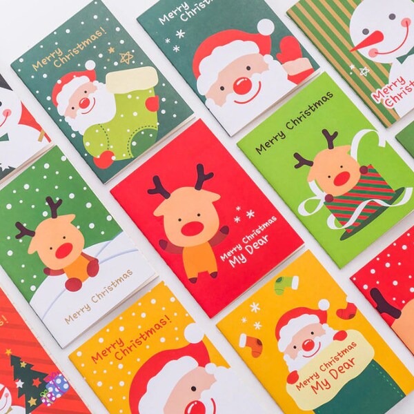 Christmas Mini Books - Etsy