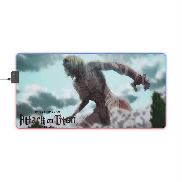 Attack on Titan Mouse Pad - Etsy