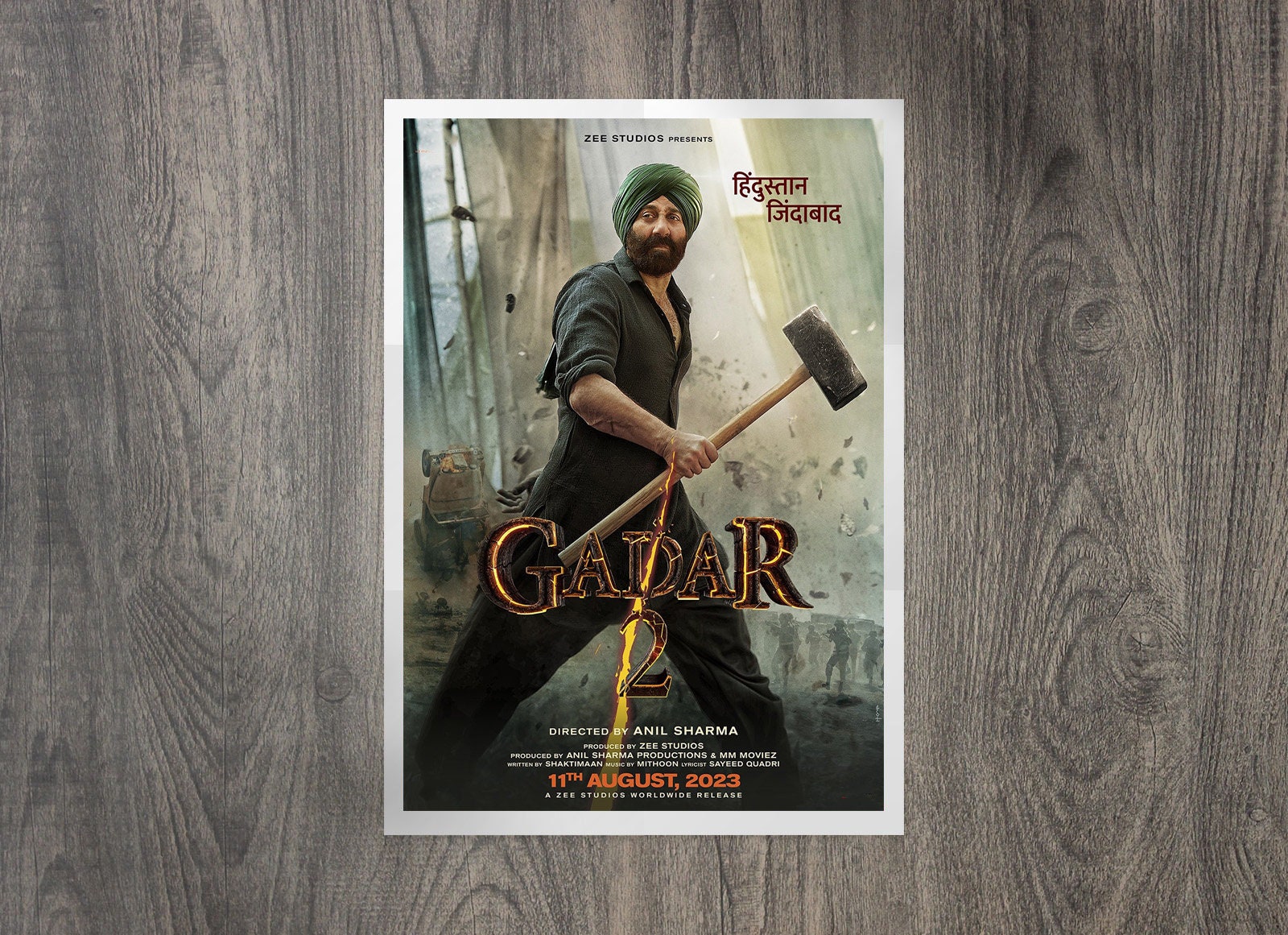 Gadar Movie Poster