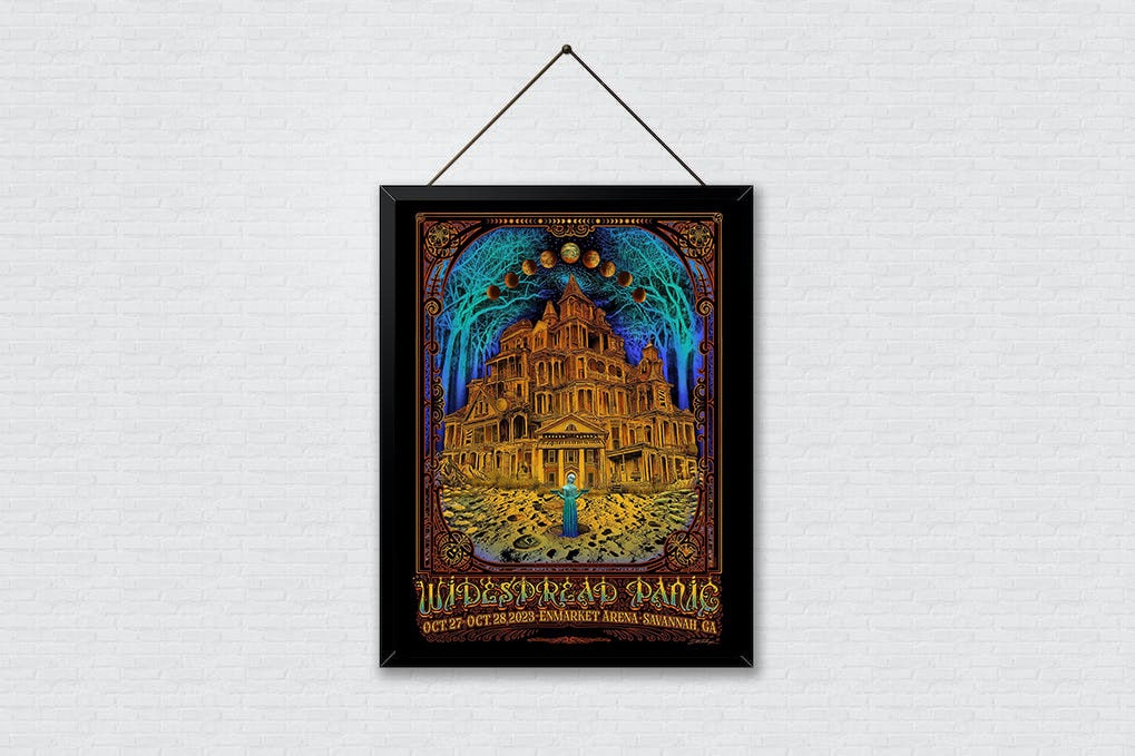 Posters Widespread Panic - Etsy