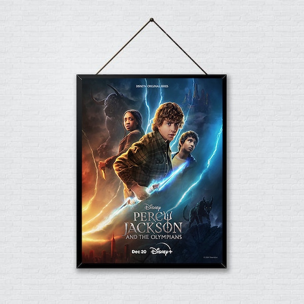 Percy Jackson Poster - Etsy