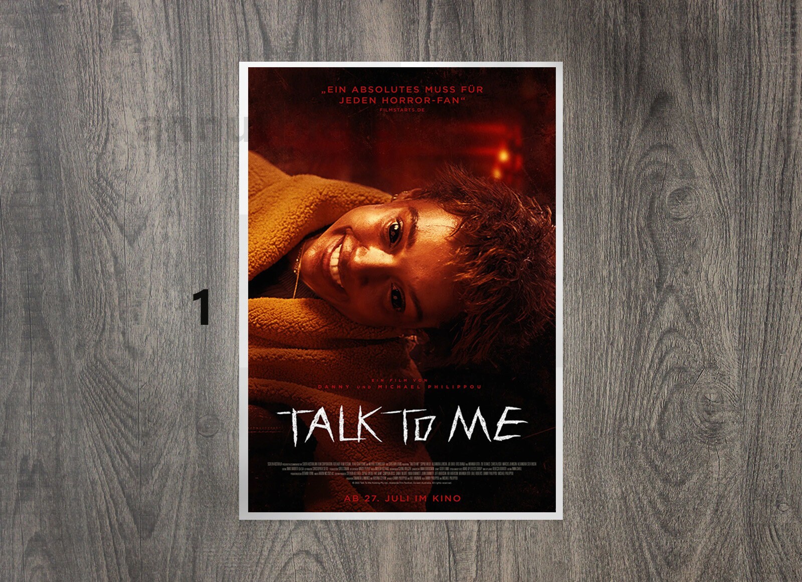 Talk To Me 2007 Movie Wallpaper