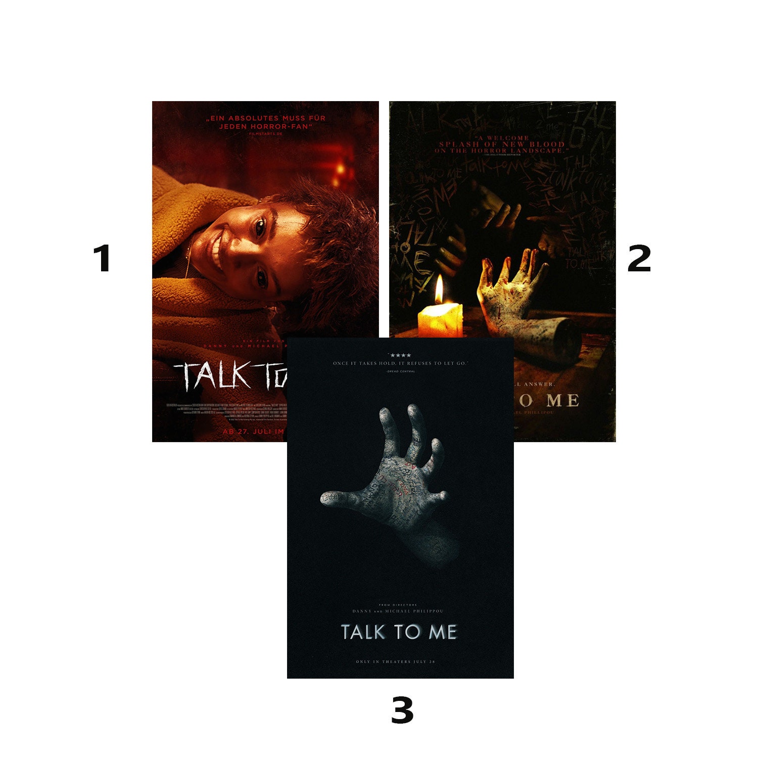 Talk To Me 2007 Movie Wallpaper