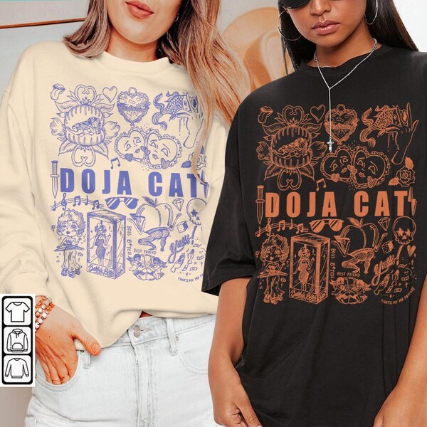 Doja Cat Tour T Shirt - Etsy
