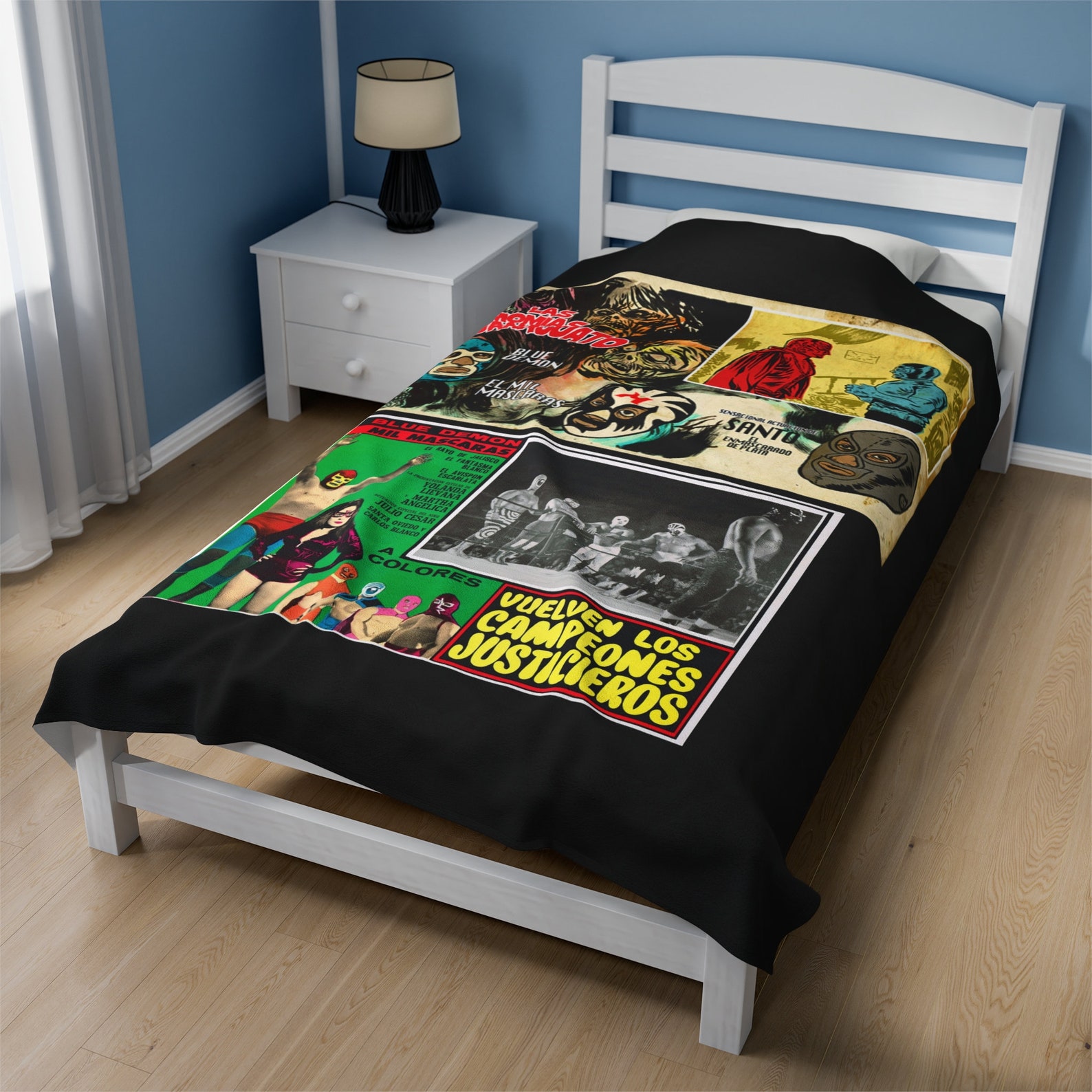 Lucha Libre the Mummies of Guanajuato & Vuelven Los Justicieros ...