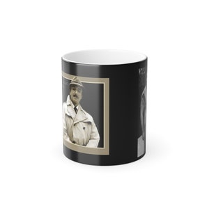 Inspector Clouseau 11oz Heat Morphing Mug: Ceramic Mug, Peter Sellers ...