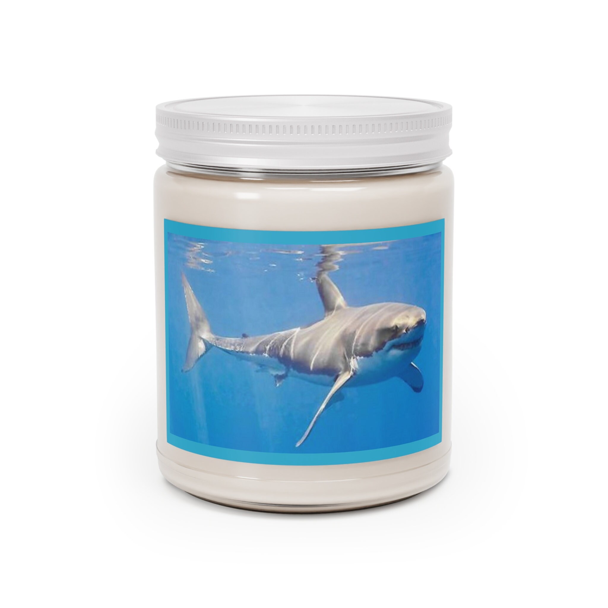 Great White Sea Breeze Scented Aromathrapy Candle, 9oz Sea Breeze ...