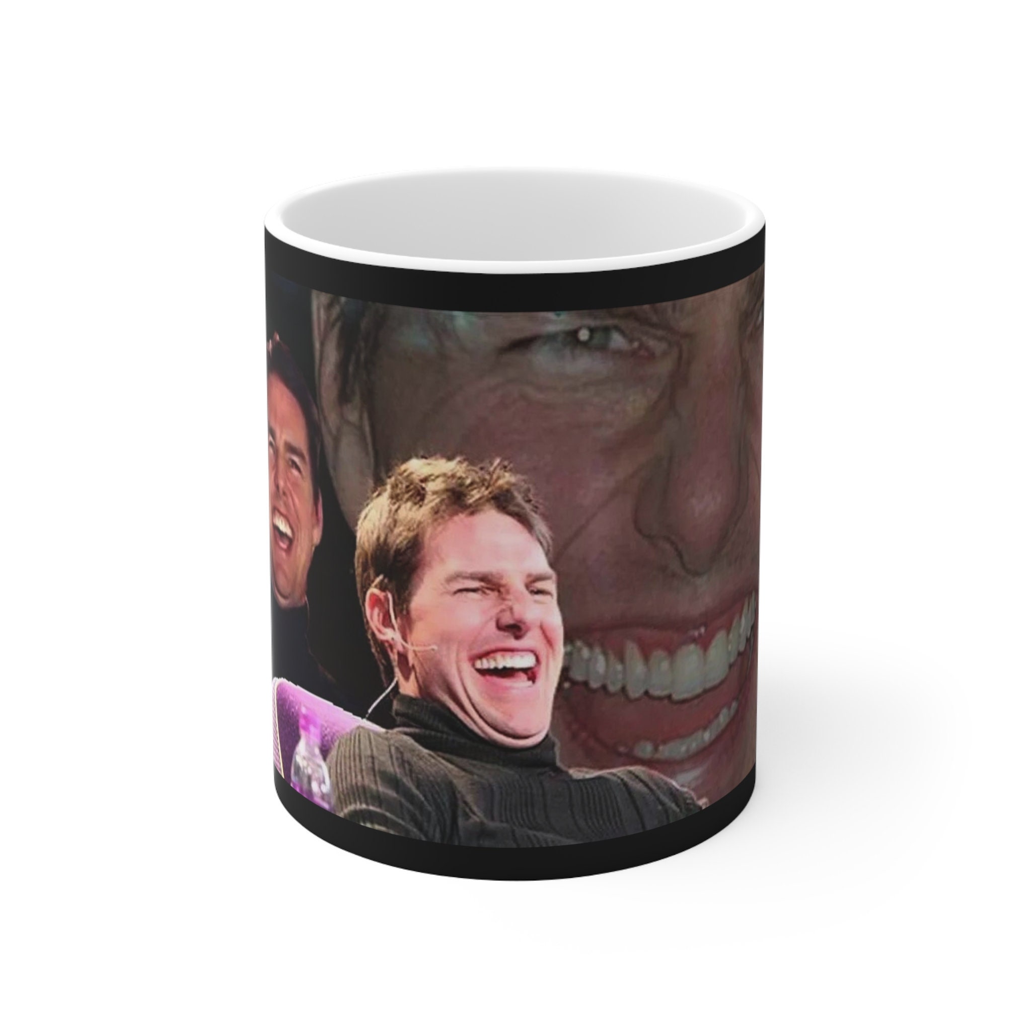 Tom Cruise Laughing Collage